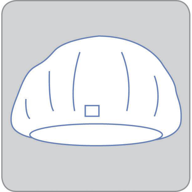 Medline Circular Bags With Elastic Bands | EOC Band Bags