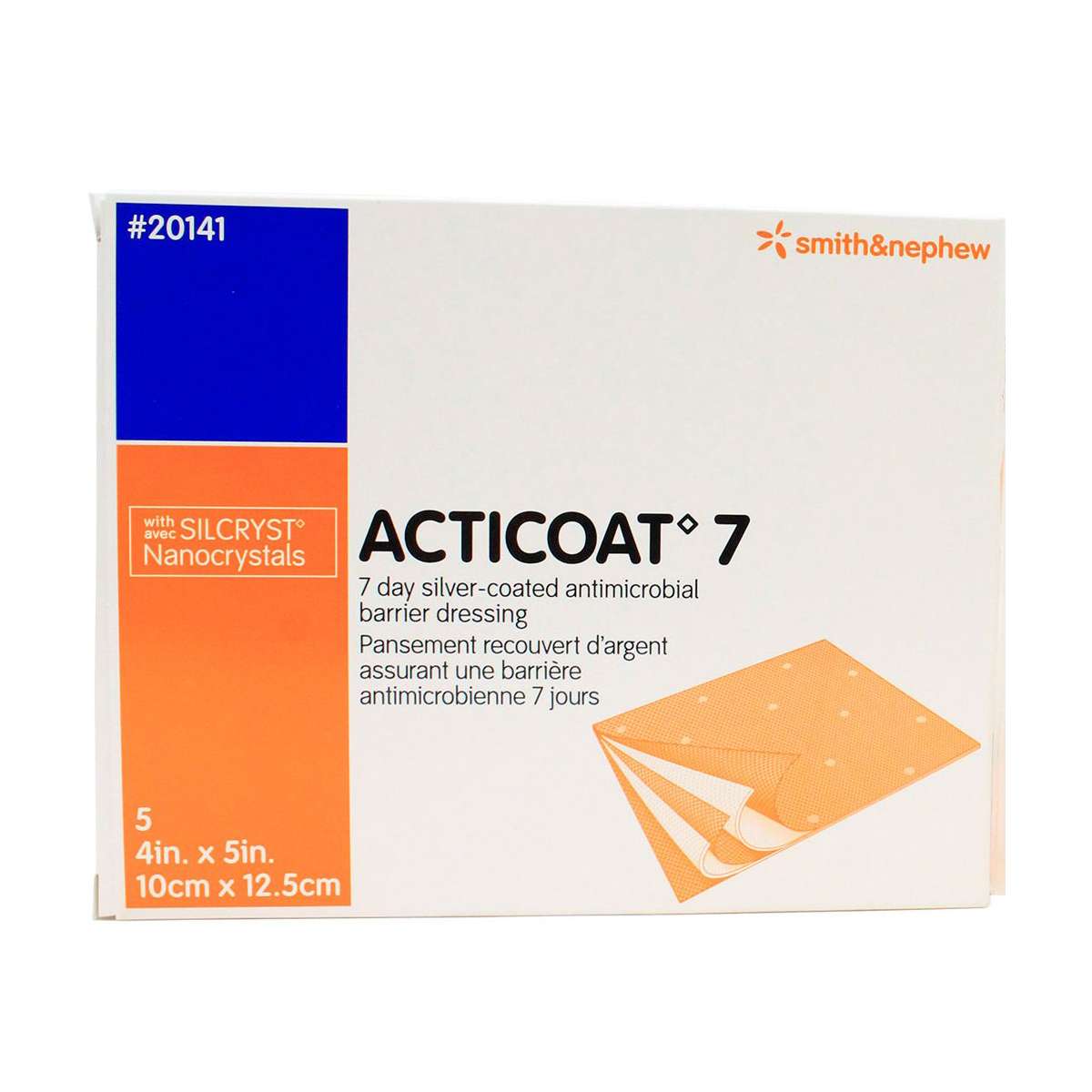 Acticoat Antimicrobial Barrier Dressing | Antimicrobial Dressings
