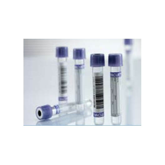 Vacuette Venous Blood Collection Tube K2 EDTA Additive Sterile Clear ...